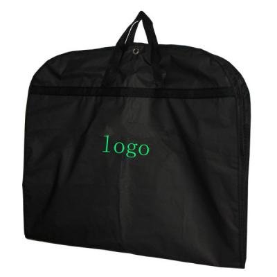 China Storage Travel Hanging Suit Garment Bag PEVA Foldable dustproof  110x60cm for sale