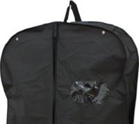 China Storage Travel Hanging Suit Garment Bag PEVA Foldable dustproof  110x60cm for sale