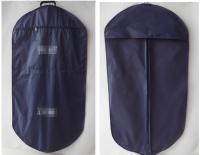 China Classic Polyester Waterproof Suit Garment Bags / Dustproof Garment Cover Bag for sale