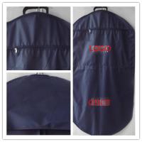China Classic Polyester Waterproof Suit Garment Bags / Dustproof Garment Cover Bag for sale