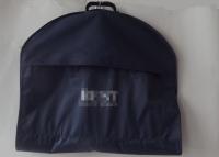 China Classic Polyester Waterproof Suit Garment Bags / Dustproof Garment Cover Bag for sale
