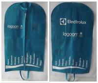 China Fashionable Mens Suit Garment Bag in Non Woven Fabric ISO9001 Certification for sale