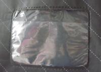 China Breathable Suit Garment Bag Durable Lightweight Black Dress Cover for sale