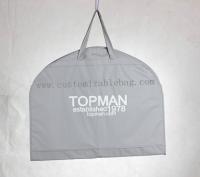 China PEVA non woven Garment Bag / Hanging Garment Storage Bags Dust Proof Custom Printed for sale
