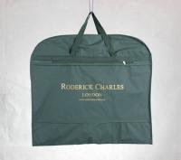 China PEVA non woven Garment Bag / Hanging Garment Storage Bags Dust Proof Custom Printed for sale
