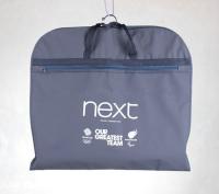 China PEVA non woven Garment Bag / Hanging Garment Storage Bags Dust Proof Custom Printed for sale