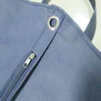 China Custom Hanging Suit Garment Bag Folding Breathable In Non Woven Fabric for sale