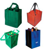 China Generic Supermarket Non Woven Shopping Bag Non Woven Fabric Bags for sale