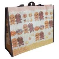 China Custom Printed Lamination Non Woven Shopping Bag Personalized Beach Bags, for sale