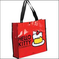 China Custom Printed Lamination Non Woven Shopping Bag Personalized Beach Bags, for sale