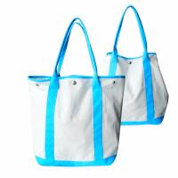 China Customizable Nylon / Cotton / PP Non Woven Shopping Bag CMYK Printed for sale