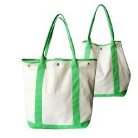 China Customizable Nylon / Cotton / PP Non Woven Shopping Bag CMYK Printed for sale
