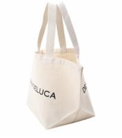China 10 OZ 100% Cotton Canvas Ladies Tote Bags for Promotional , White for sale