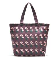 China Eco Friendly Cute Doraemon Ladies Tote Bags Cotton Handbags for Womens for sale
