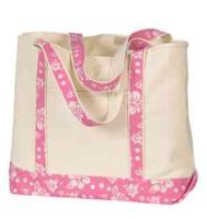 China Durable Fashionable Large Cotton Canvas Tote Bags Personalized Color for sale