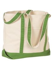 China Durable Fashionable Large Cotton Canvas Tote Bags Personalized Color for sale