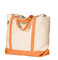 China Durable Fashionable Large Cotton Canvas Tote Bags Personalized Color for sale