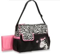 China Custom Popular Designer Baby Diaper Bags Small Nappy Changing Bag with Logo Printed for sale