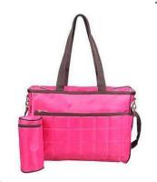 China Custom Popular Designer Baby Diaper Bags Small Nappy Changing Bag with Logo Printed for sale