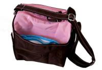 China Modern Small Nappy Changing Bags Mummy bag 30x20x27 cm microfiber Material for sale