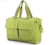 China Blue Recycle Pretty designer Baby Diaper Bags , Baby Nappy Changing Bag for sale