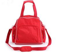 China Purple Washable Diaper Bag Essentials TPDB007 For Small Baby and Girls for sale