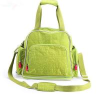 China Purple Washable Diaper Bag Essentials TPDB007 For Small Baby and Girls for sale