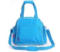 China Purple Washable Diaper Bag Essentials TPDB007 For Small Baby and Girls for sale