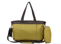 China Personalised Adult designer Baby Diaper Bags , Red Yummy Mummy Bag TPDB008 for sale