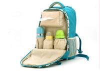 China Fahionable Cute designer Baby Diaper Bags Backpack , Big Baby Changing Bags for sale