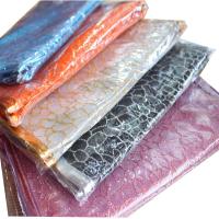 China Fashionable Portable Clear Makeup Bag in Nylon Mesh Reusable Feature for sale