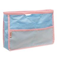 China 420D Polyester Clear Cosmetic Bags For Travel Multifunction 420D polyester coated for sale
