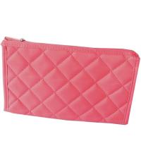China Personalized Small Polyester Zippered Cosmetic Bag , Red / Blue / Yellow / Black for sale