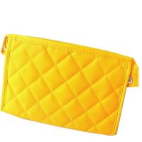China Personalized Small Polyester Zippered Cosmetic Bag , Red / Blue / Yellow / Black for sale