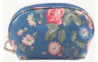 China Custom PVC Leather Cosmetic Bag ,  SGS Stylish Makeup Bag For Girls for sale