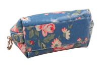 China Custom PVC Leather Cosmetic Bag ,  SGS Stylish Makeup Bag For Girls for sale