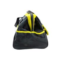 China Black and Yellow Heavy Duty Tool Bag For Electrical / Garden / Networking for sale