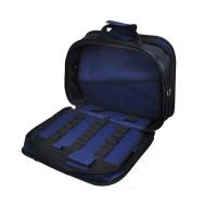 China Portable Multifunctional Electrician Tool Bag , Small Tool Bag Black and Blue for sale