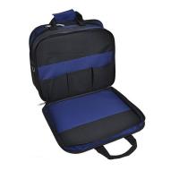 China Portable Multifunctional Electrician Tool Bag , Small Tool Bag Black and Blue for sale