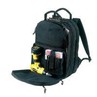 China Durable Multi Pockets Electrician Tool Pouch for Plumbers , Electrician Backpack Tool Bag for sale
