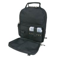 China Durable Multi Pockets Electrician Tool Pouch for Plumbers , Electrician Backpack Tool Bag for sale