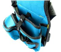 China Durable Waterproof Electrician Tool Bag Blue Garden Tool Carrier OEM ODM for sale