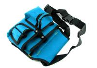 China Durable Waterproof Electrician Tool Bag Blue Garden Tool Carrier OEM ODM for sale