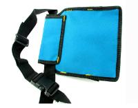 China Durable Waterproof Electrician Tool Bag Blue Garden Tool Carrier OEM ODM for sale