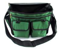 China Heavy duty Polyester Electrician Tool Bag multi-pockets with velcro closure for sale