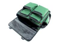 China Heavy duty Polyester Electrician Tool Bag multi-pockets with velcro closure for sale
