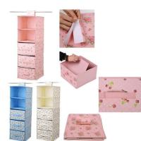 China Custom Small Clothes Storage Organizer Eco Friendly ISO9001 / SGS Certification for sale