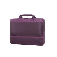 China Waterproof Womens oxford  briefcase Laptop Handbags 14 inch Computer Bag Red Black for sale
