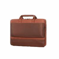 China Waterproof Womens oxford  briefcase Laptop Handbags 14 inch Computer Bag Red Black for sale
