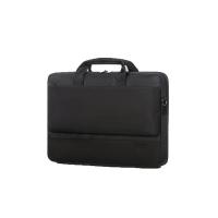 China Waterproof Womens oxford  briefcase Laptop Handbags 14 inch Computer Bag Red Black for sale